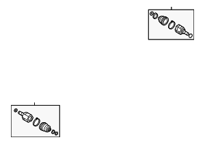 2014-2019 Kia Soul Inner Cv Joint 49582-B2200 | TascaParts.com