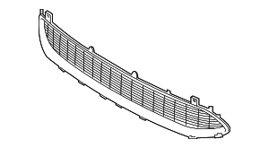 2018-2020 Kia Stinger Lower Grille 86560-J5000 | QuirkParts