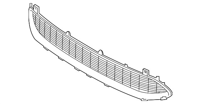 86560-J5000 - Lower Grille 2018-2020 Kia Stinger | Kia.Parts Store