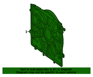 167-906-17-04 - Blower 2020-2021 Mercedes-Benz | Mercedes-Benz USA Parts