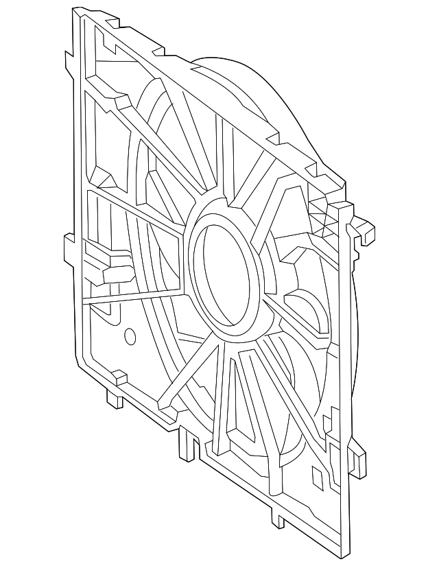 167-906-17-04 - Blower 2020-2021 Mercedes-Benz | Mercedes-Benz USA Parts