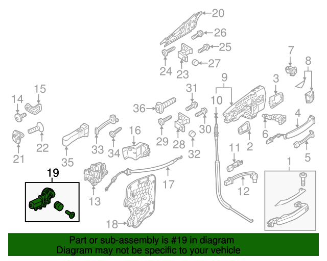 2011-2020 Audi Drive Assembly 4F0-837-060-A | Audi OEM Parts