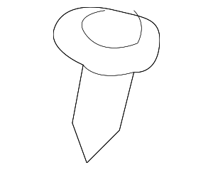 06506733AA - Power Steering Pump Mount Bolt - 2011-2018 Mopar | Mopar ...