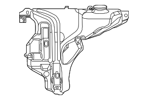 2011-2022 Mopar Reservoir 55079365AF | Mopar Parts Canada