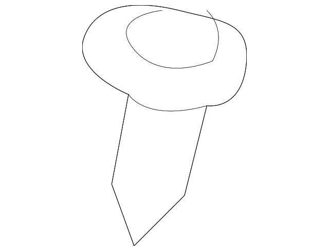 06506733AA - Power Steering Pump Mount Bolt - 2011-2018 Mopar | Mopar ...