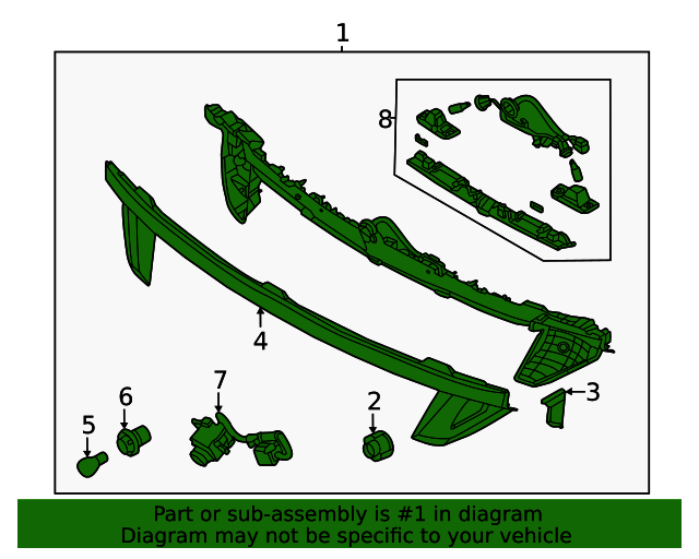 2022-2024 Hyundai Tucson Combo Lamp Assembly 92403-N9020 | OEM Parts Online