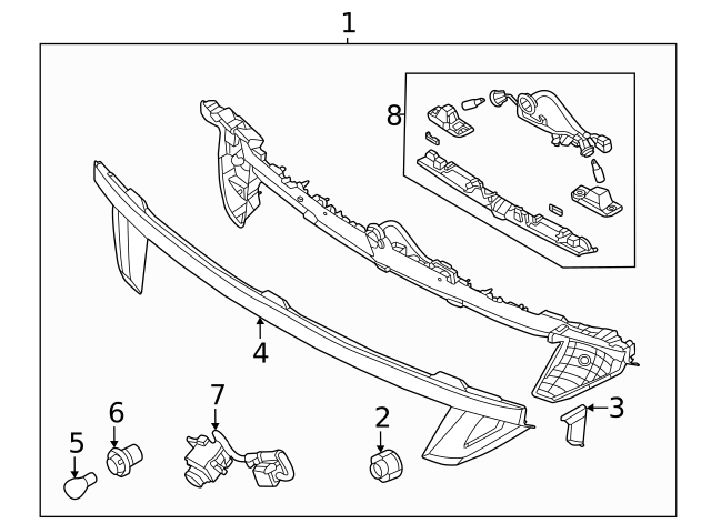 2022 Hyundai Tucson Socket 92493-CW000 | QuirkParts
