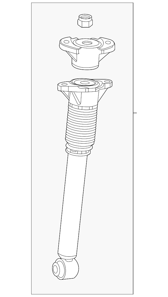167-320-02-30 - Shock Absorber 2020-2024 Mercedes-Benz | Mercedes-Benz ...