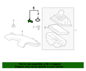 13-62-7-602-038 - Mass Air Flow Sensor 2014-2023 Mini | AutoNationParts.com