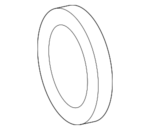 273-010-06-14 - Rear Main Seal Retainer 2007-2009 Mercedes-Benz ...