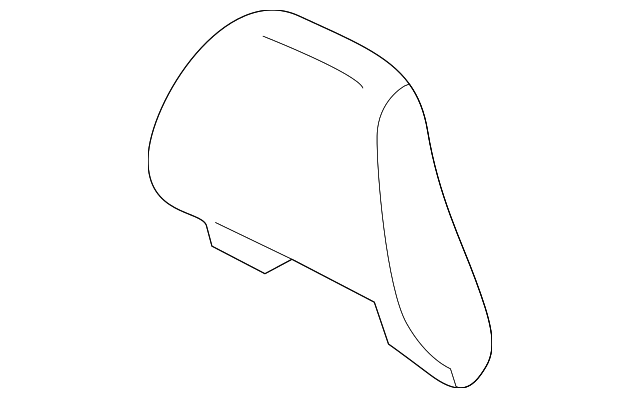 2005-2006 Volvo XC90 Headrest Cover 39987932 | OEM Parts Online