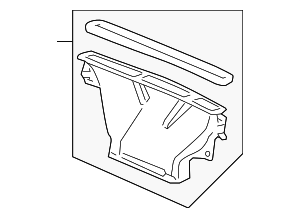 2005-2010 GM Duct 22699866 | GMPartsDirect.com