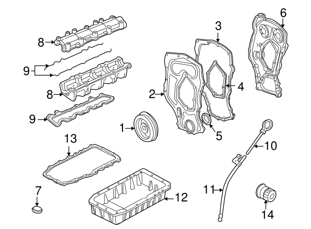 1995-2001 GM Housing Assembly 24574056 | GMPartsDirect.com