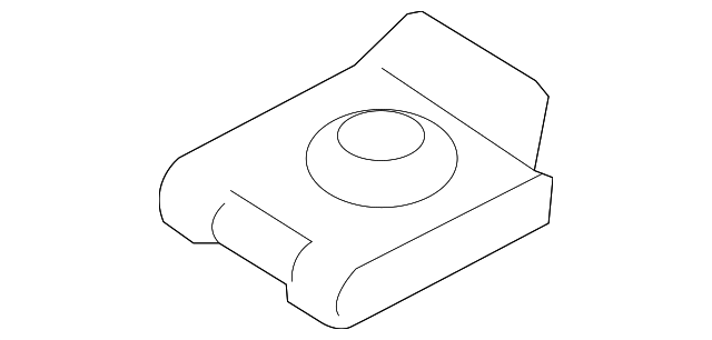 Genuine BMW 07-12-9-907-895 | Fog Lamp Assembly U-Nut | FREE Shipping ...