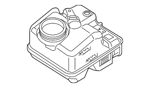 453-430-01-02 - Master Cylinder Reservoir 2016-2017 Smart Fortwo ...