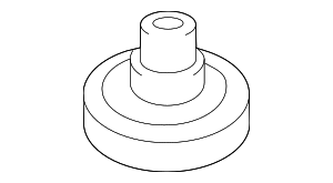 33506850927 - Guide Support - 2013-2015 BMW X1 | BMW OEM Parts Store