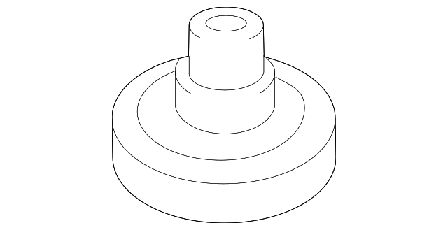 33506850927 - Guide Support - 2013-2015 BMW X1 | BMW OEM Parts Store