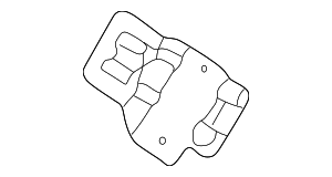 2003-2008 Hyundai Tiburon Seat Reinforced 65551-2C000 | Hyundai ...