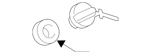 2016-2022 Lexus Fuel Cap 77300-07040 | OEM Parts Online