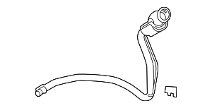 77201-0E110 - Filler Neck - 2016-2022 Lexus RX350 | DiscMonster