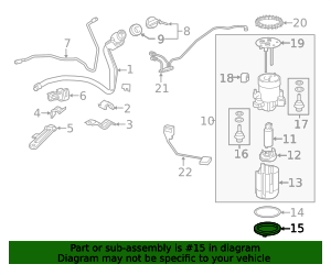 2004-2022 Lexus Housing Support 77158-08010 | OEM Parts Online