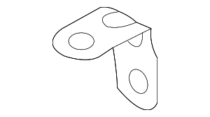 2007-2015 Audi Q7 Siren Bracket 7L0-971-457-A | Audi USA Parts