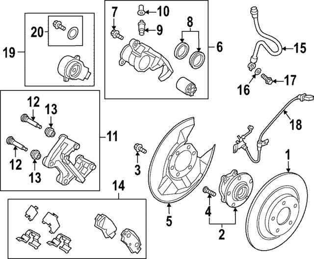 VA40-26-15X - Hub & Bearing 2023-2024 Mazda CX-50 | Mazda Parts Online