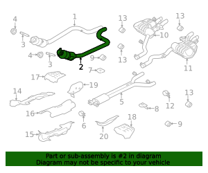 Genuine OEM Catalytic Converter Part# LR116934 Fits 2020 Land Rover ...