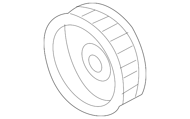 13019AA051 - Camshaft Gear 1999-2012 Subaru | Subaru Factory Parts Online