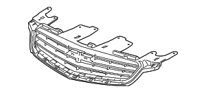 2014-2015 Chevrolet SS Phantom Black Front Grille 92264782 | GM Parts ...