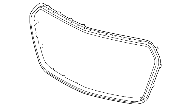 2014-2015 Chevrolet SS Grille Surround 92264790 | GMPartsDirect.com