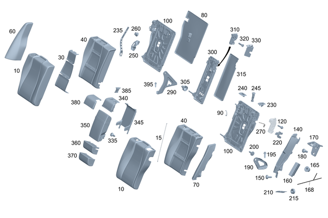 000-990-87-29 - Self-Tapping Screw 2020-2025 Mercedes-Benz | Mercedes ...