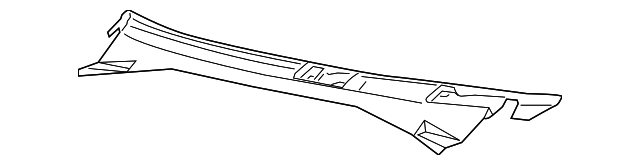 2012-2019 Fiat 500 Cowl Grille 68085382AC | TascaParts.com