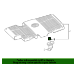 Genuine Toyota Engine Cover Grommet part# 90480-07008 for 2016-2025 ...