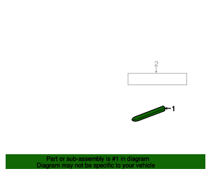 212-690-43-82 - Body Side Molding 2014-2016 Mercedes-Benz | Mercedes ...