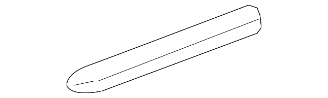 212-690-43-82 - Body Side Molding 2014-2016 Mercedes-Benz | Mercedes ...