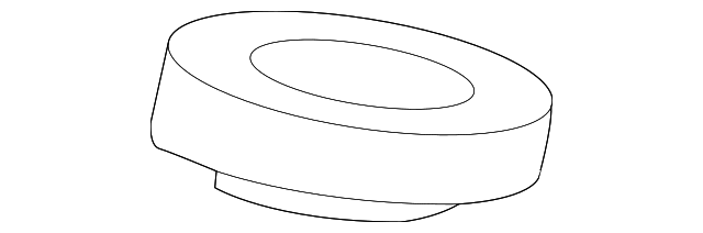 2013-2023 Cadillac Coil Spring Insulator 20767137 | GMPartsDirect.com