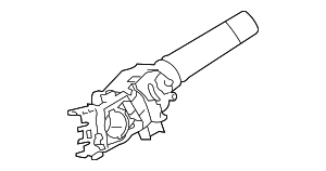 2010-2014 Subaru Turn Signal Switch 83195AJ08A | Subaru Parts Exchange