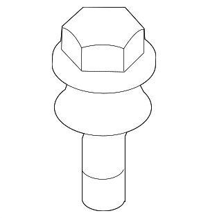 2003-2020 Subaru Ignition Assembly Bolt 83140GA000 | TascaParts.com