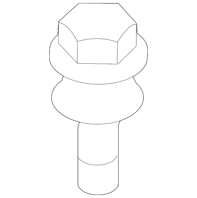 2003-2020 Subaru Ignition Assembly Bolt 83140GA000 | TascaParts.com