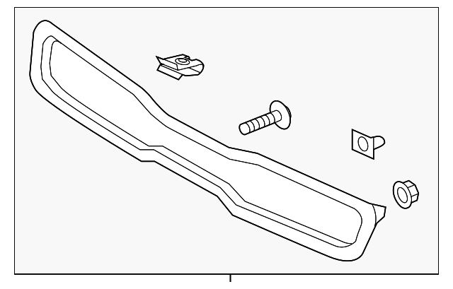 86350-B2000 - Grille Assembly 2014-2016 Kia Soul | Kia.Parts Store