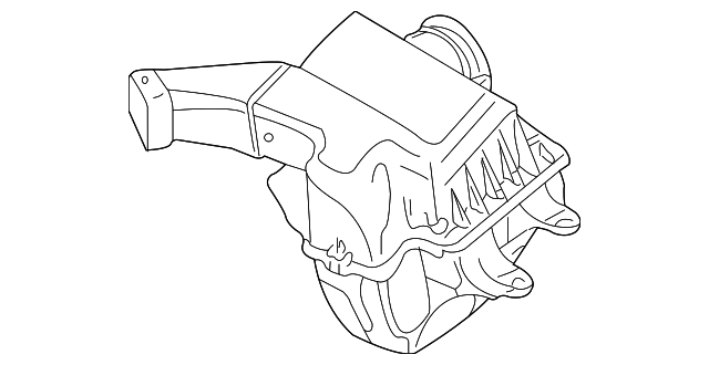 Genuine BMW 13-71-1-438-768 | Inlet Duct | FREE Shipping on Most Orders ...