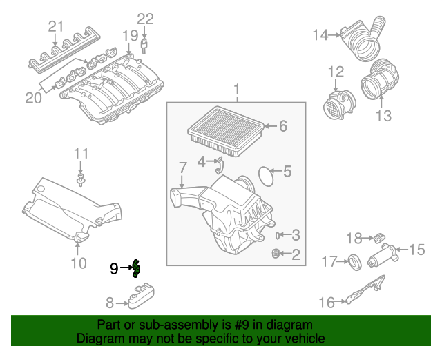 Genuine BMW 13-71-9-071-752 | Spring Retainer | FREE Shipping on Most ...