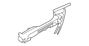 2015-2019 Subaru Handle Base 62142AL01A | Subaru Parts Store