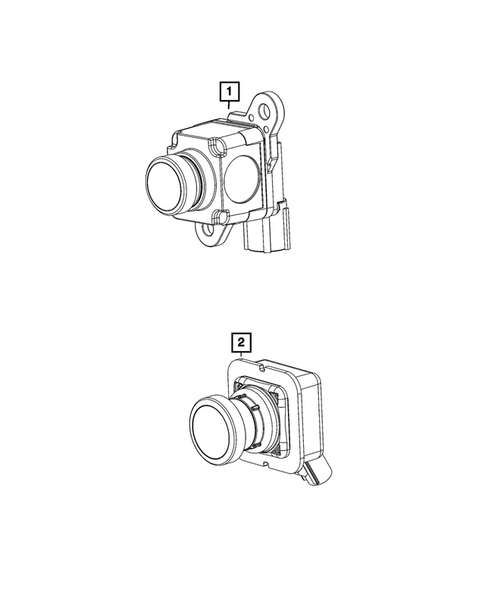 Park Assist for 2024 Ram 3500 | Mopar Auto Parts Direct