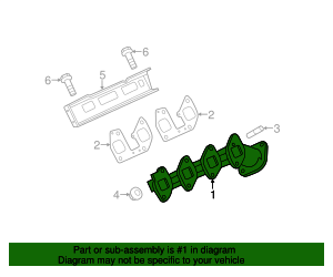 bc3z9431da - Exhaust Manifold 2010-2022 Ford | AutoNationParts.com