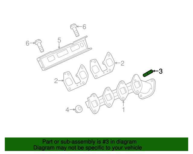 Stud w714869s901 | TascaParts.com