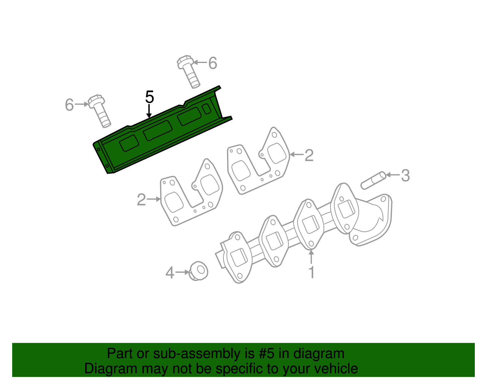 BC3Z-9A462-C - Heat Shield 2010-2022 Ford | Ford Parts Direct