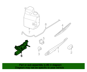 28710-7S000 - Motor & Drive 2004-2015 Nissan | Nissan Parts ...