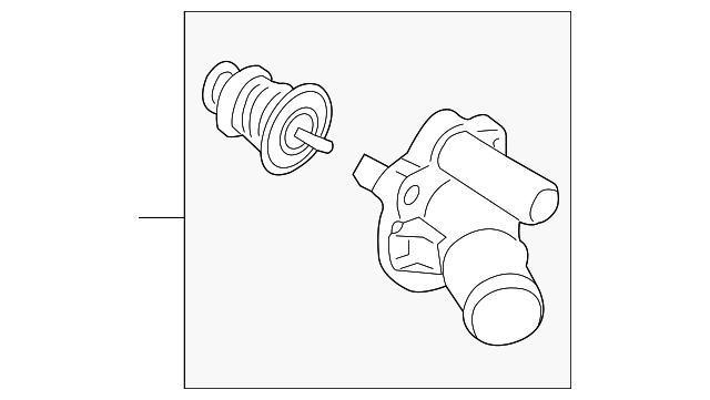 RT-1193 - Motorcraft™ Engine Coolant Thermostat Kit 2003-2022 Ford ...